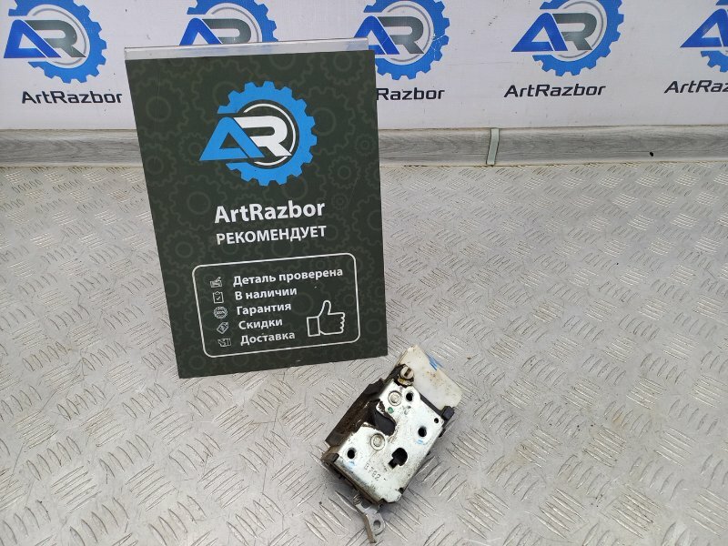 Б/У Замок двери задней левой Fiat Albea / Фиат Альбеа 1.4 350A1000 77Л.С 2008