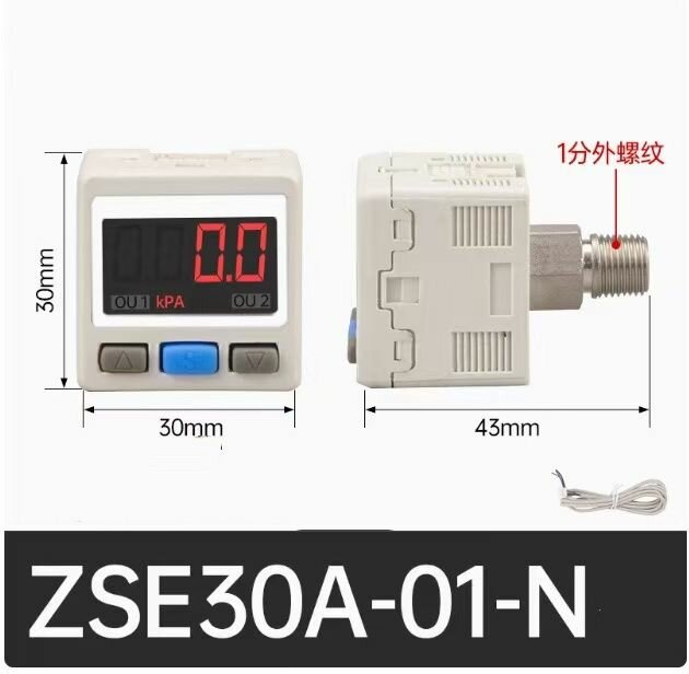 Цифровой манометр, прецизионный цифровой датчик давления, пневматический датчик вакуума отрицательного давленияxf
