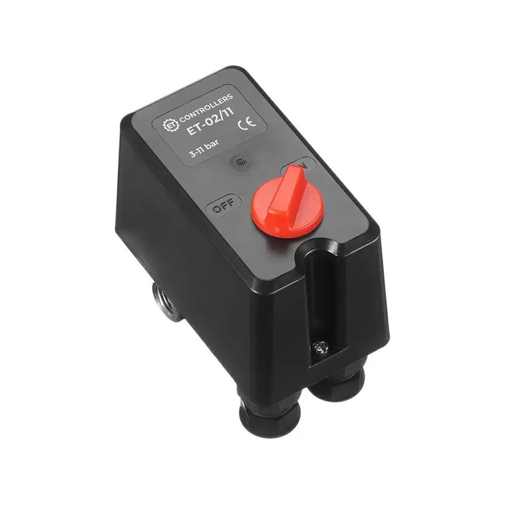 Реле давления для компрессора -02/11_A1_3-11BAR_1х1/4"F+3х1/4"F_L ET 100580926