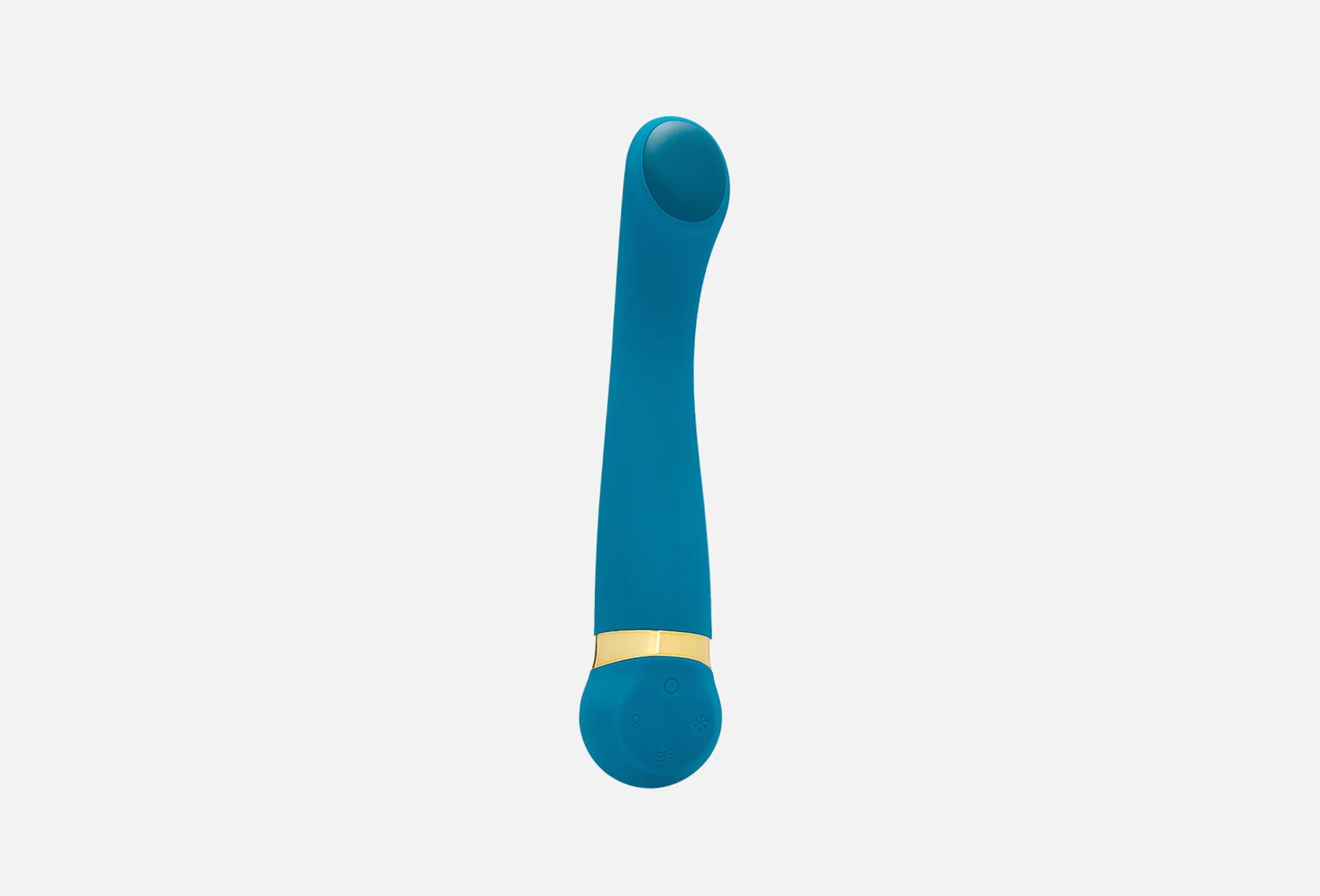 Вибромассажер с температурными режимами Hot 'n Cold бирюзовый, 2 года гарантии