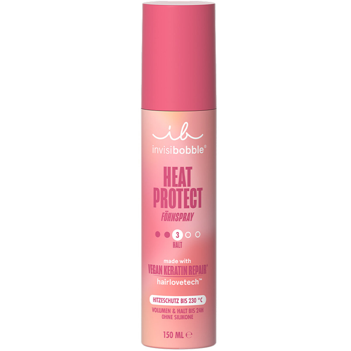 Спрей-термозащита средней фиксации для волос Heat Protect Blow Dry Spray, 150 мл (Invisibobble, Hair Care & Styling)