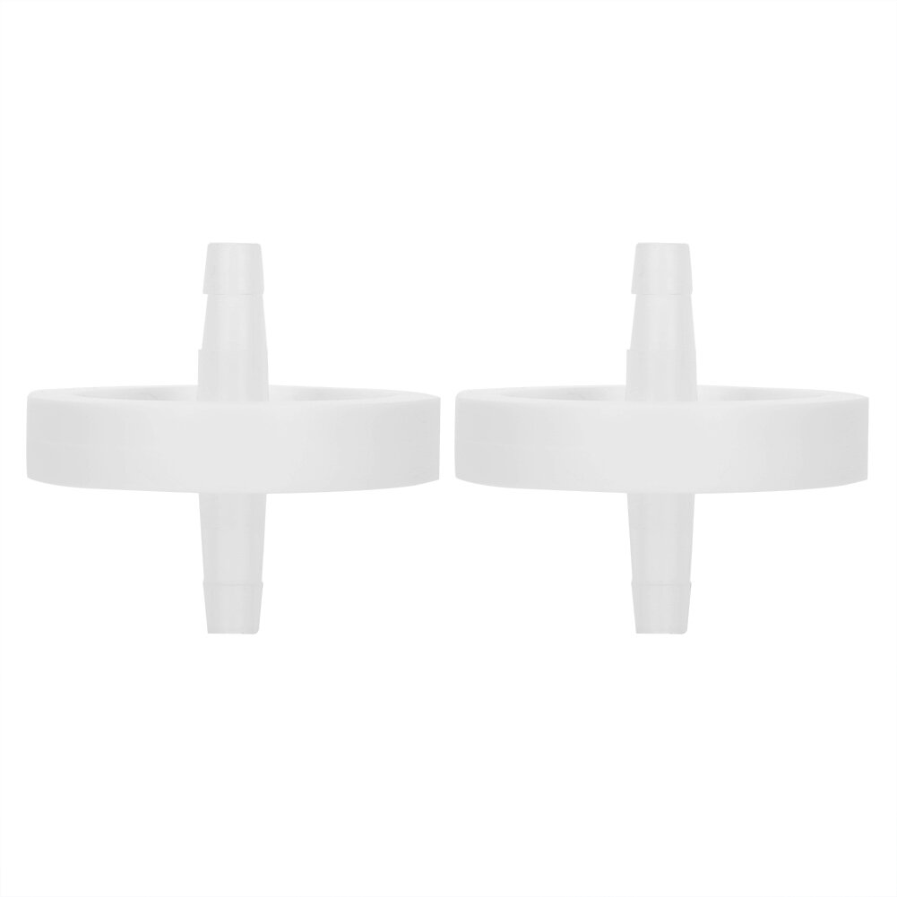 2 шт. микродисковых фильтра для генератора кислорода, сменный фильтр для аппарата для отсасывания мокроты.