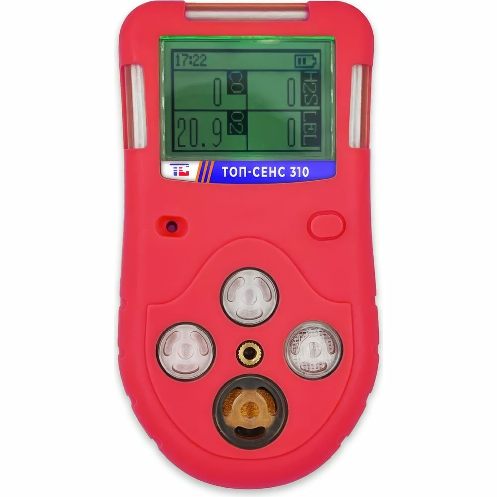 Портативный газоанализатор топ-сенс 310