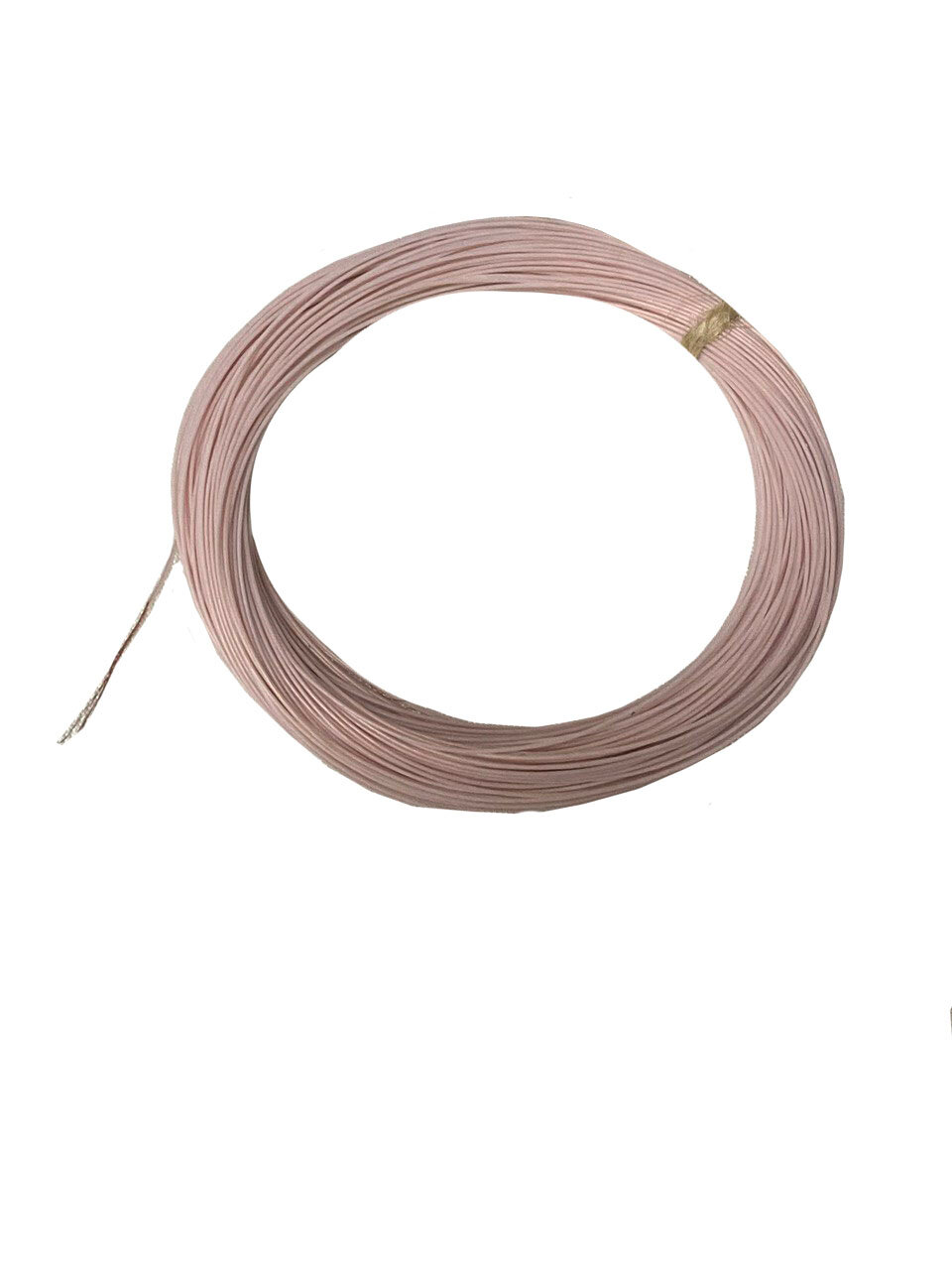 Провод термостойкий мгтф, сечение 0,2 мм2, длина 10 метров, медный