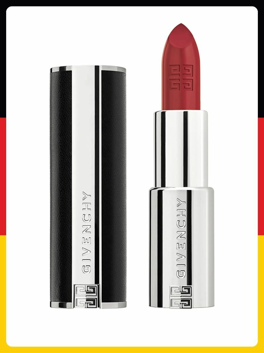 Губная помада Givenchy Le Rouge Interdit Intense Silk N330 Rouge ambre