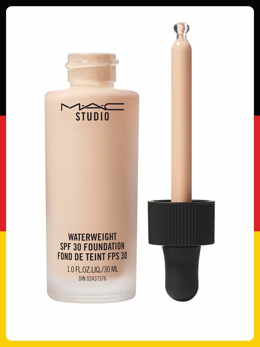 Тональная основа M.A.C. Studio Waterweight SPF 30 Foundation Nw15