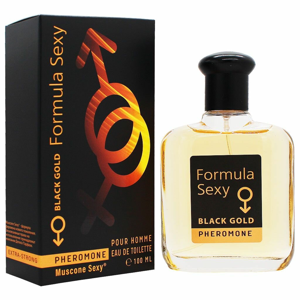 Духи мужские Formula Sexy Black Gold