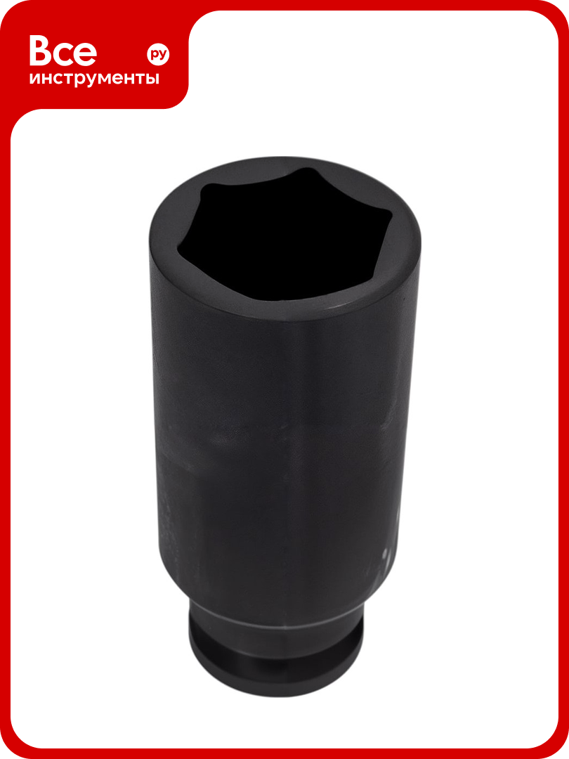 Головка 6-ти гранная ударная глубокая FORCE