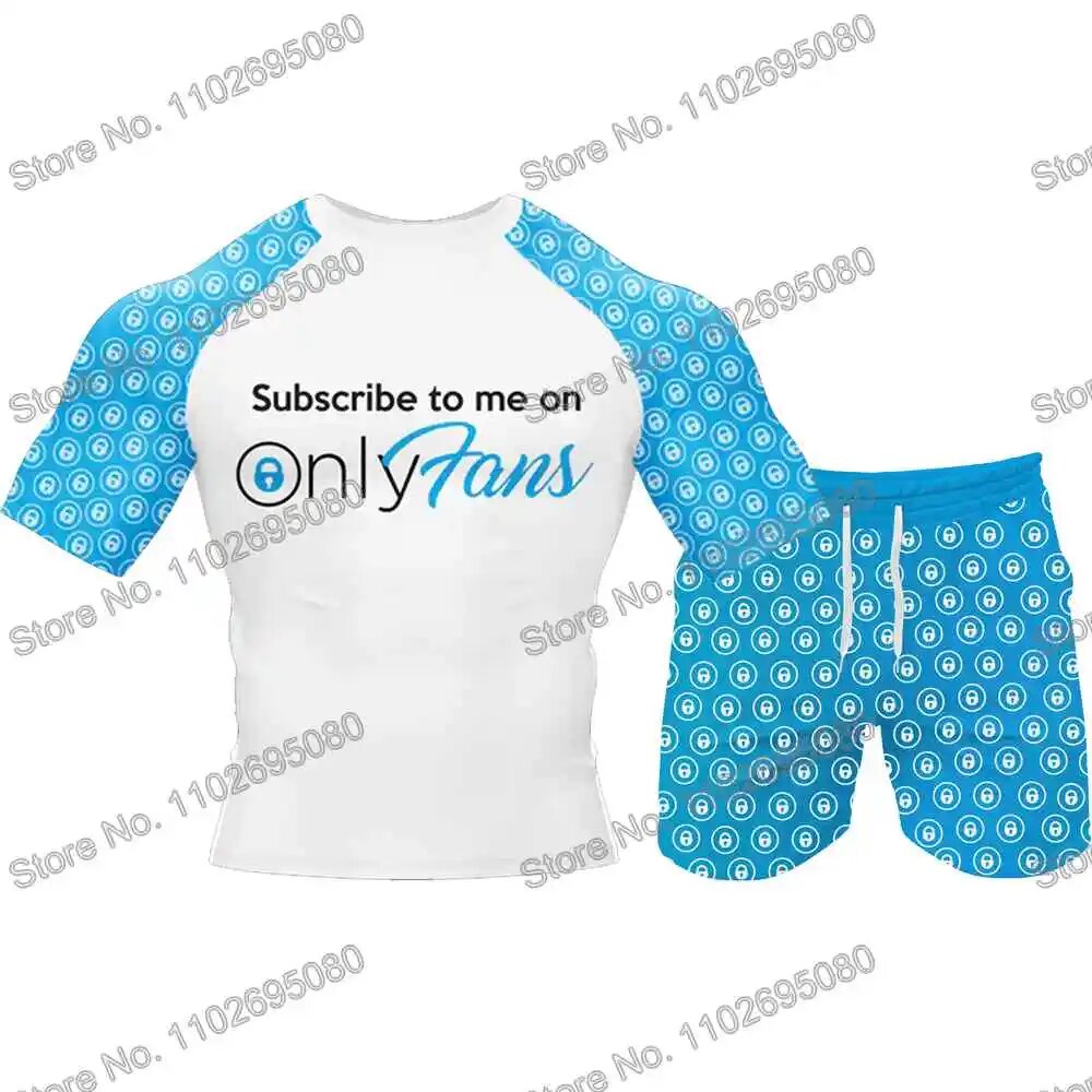 Onlyfans Рашгард из полиэстера и спандекса для мужчин L, 1
