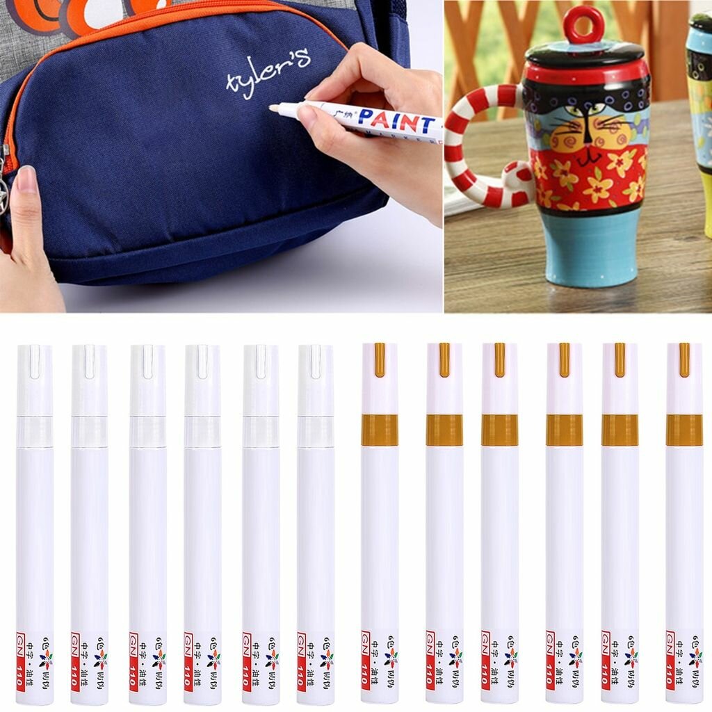 6 шт. Масляные маркеры для рисования