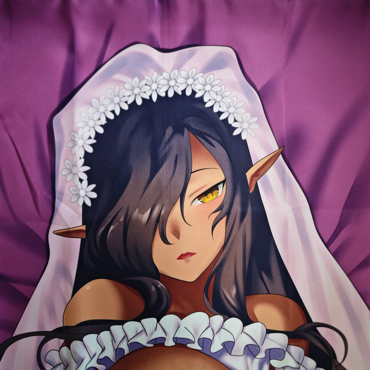 MISAKI1987 Kuroinu Olga Discordia Аниме подушка типа дакимакура 2way Tricot 150cm*50cm