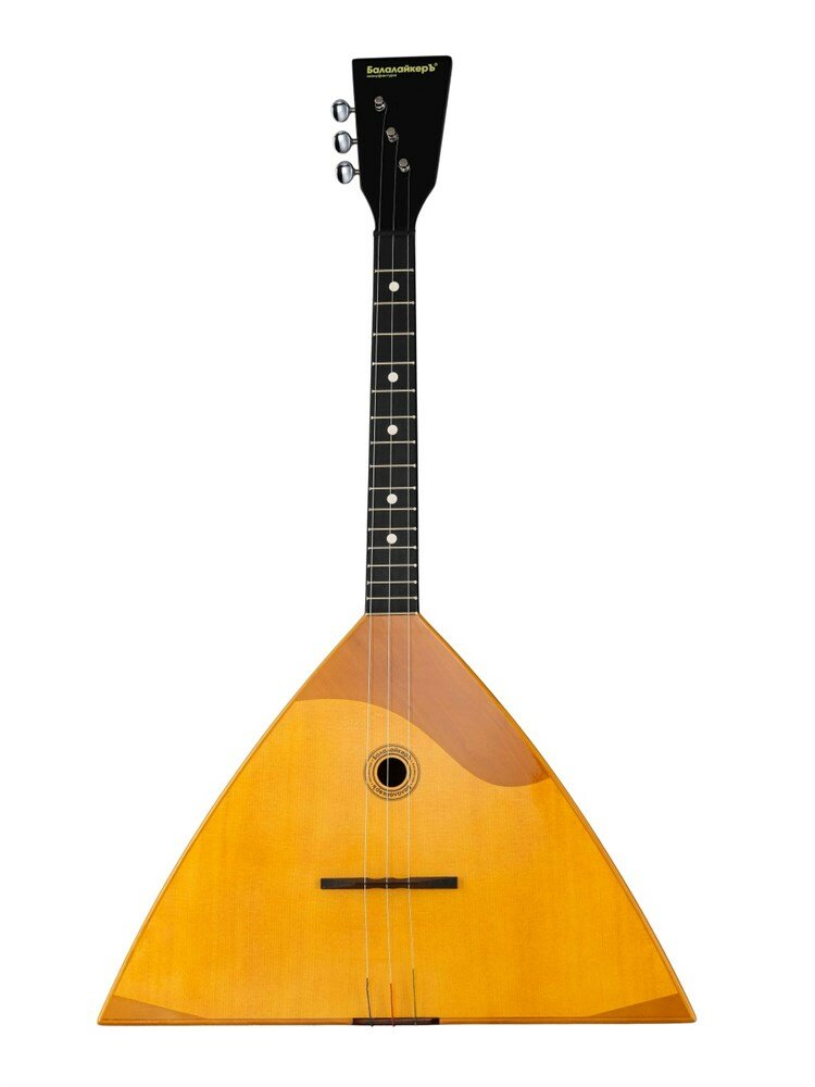 Балалайкеръ 3S-SAVE Спутник Акустик Винтаж Электро Балалайка