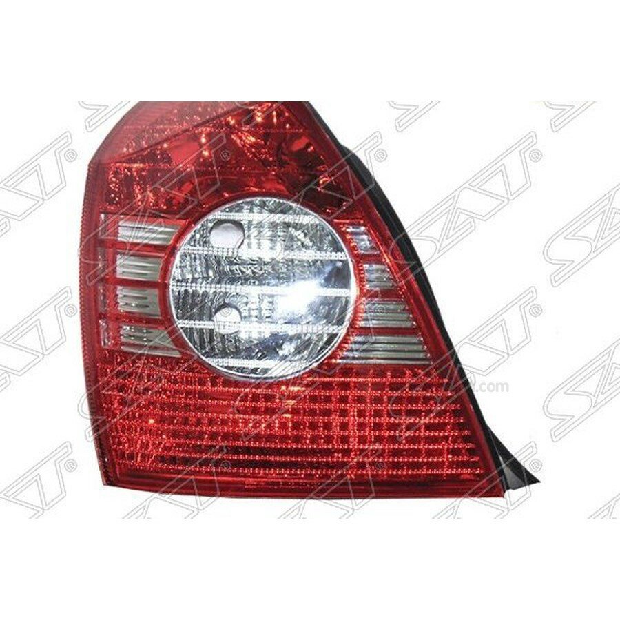 SAT ST2211923LUE Фонарь задний Hyundai Elantra 03-09 (Слева/ 4D SED)