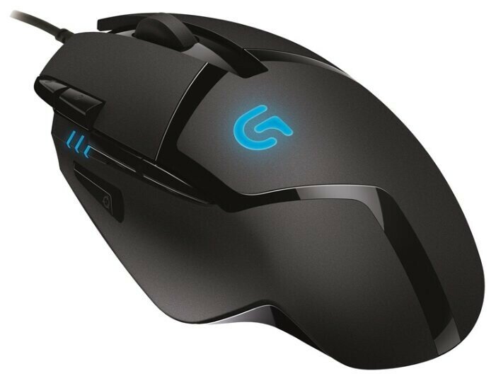 Мышь Logitech G402 Hyperion Fury Black