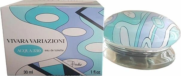 Emilio pucci vivara acqua 330 30ml туалетная вода женская