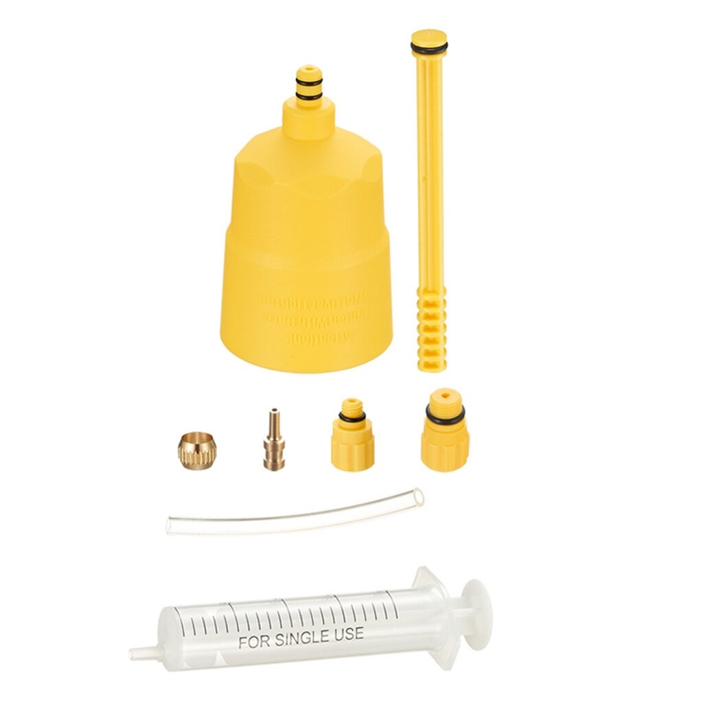 Набор Для прокачки Гидравлического Дискового Тормоза Велосипедов Набор Для Прокачки Минерального Масла Набор Для Прокачки Гидравлического Дискового Тормоза Велосипедов Инструмент Для Ремонта Тормозов