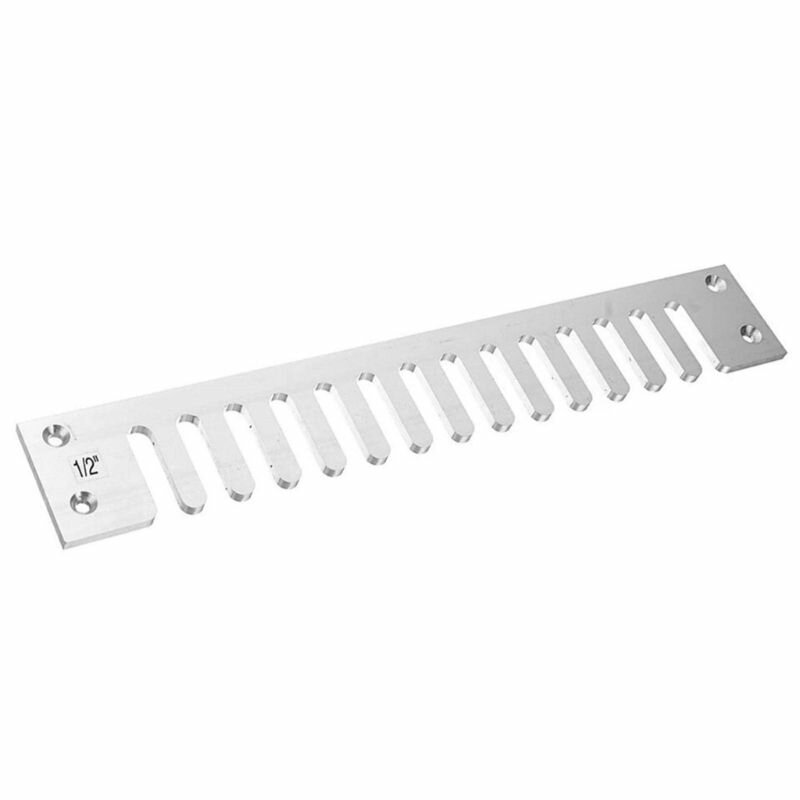 Многофункциональный шаблон для фрезера