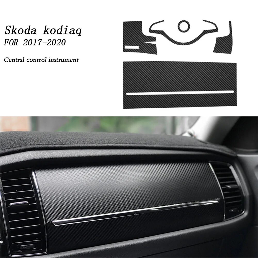 Для Skoda kodiaq 2017-2020 интерьерная Центральная панель Instrument panel, Left Hand Drive