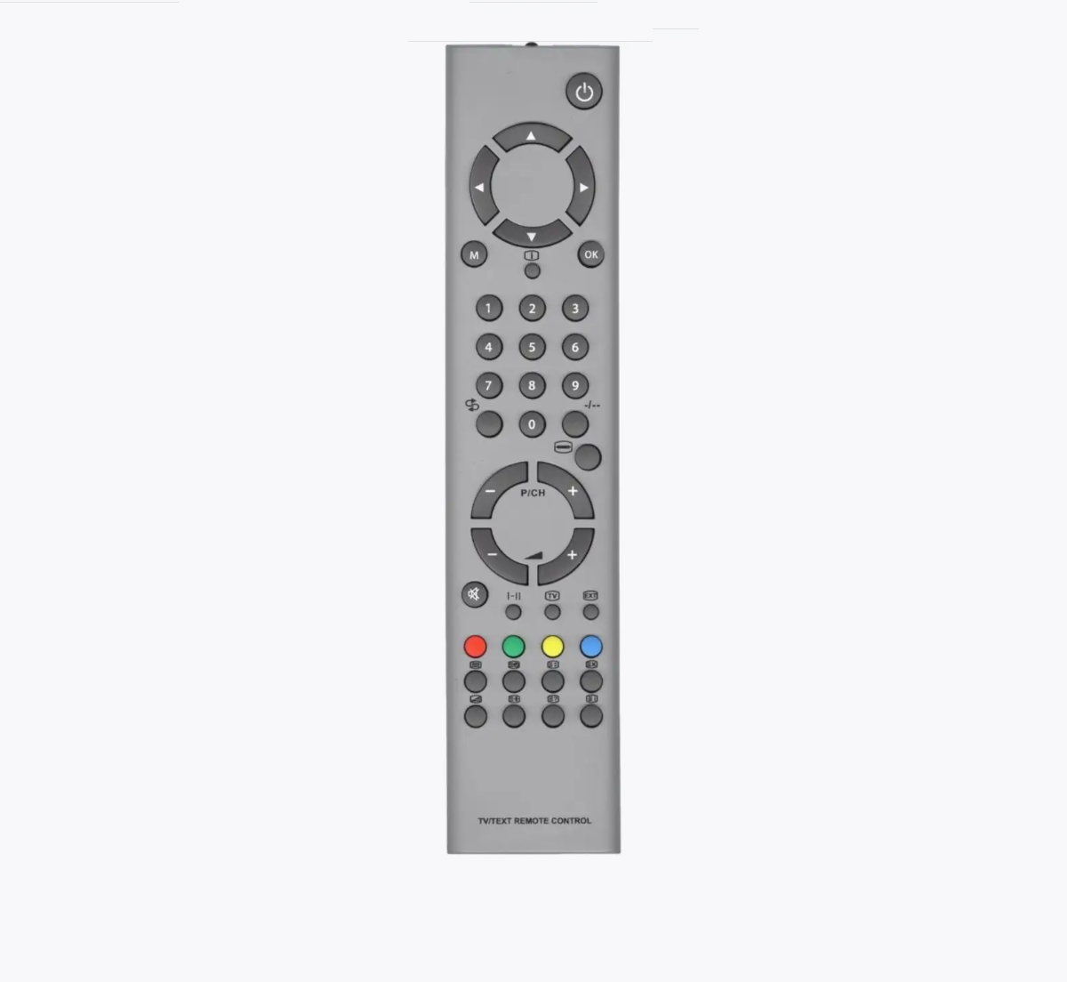 Пульт Huayu RC-5010-11 (11UK-12), для телевизора, Vestel, Sharp, цвет серый, ИК-сигнал