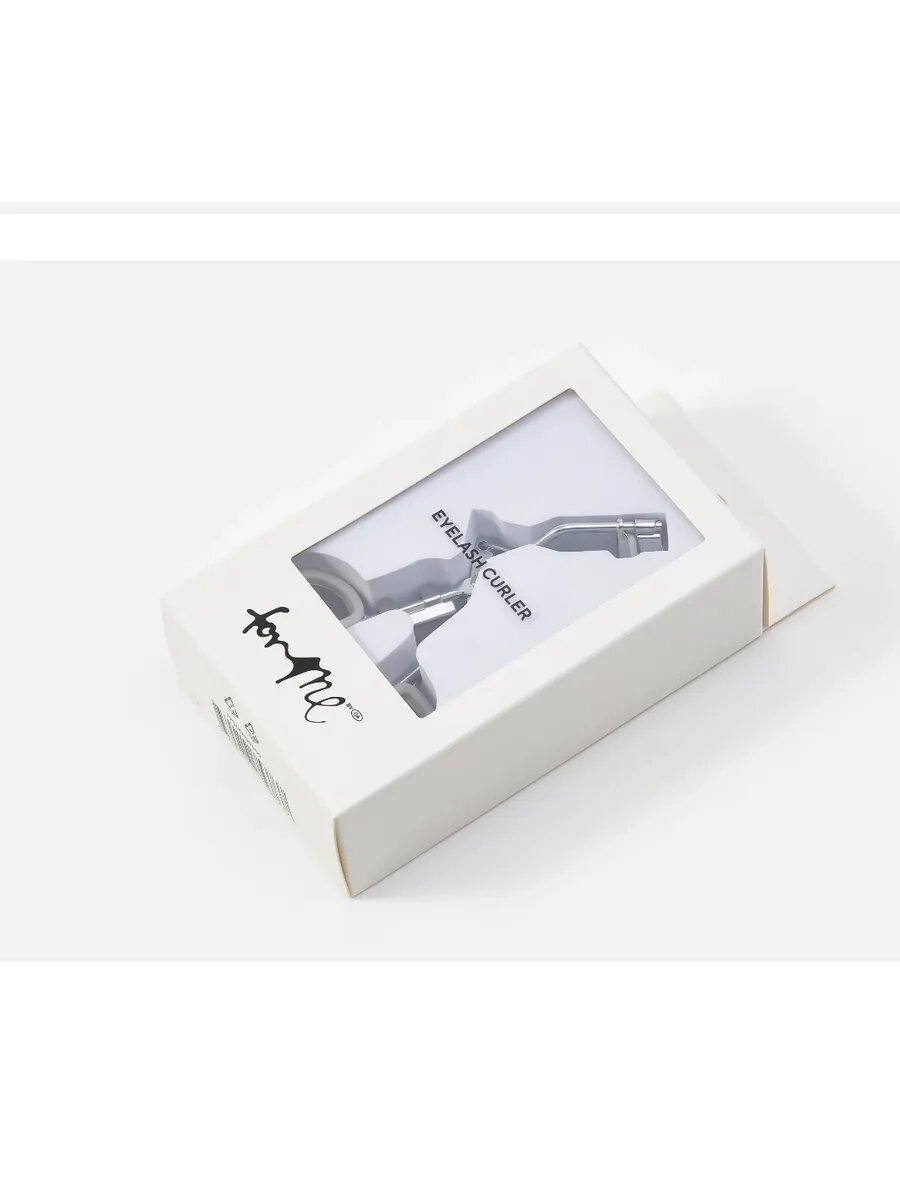 Щипцы для ресниц "FOR ME" BY GOLD APPLE, со сменными вставками,