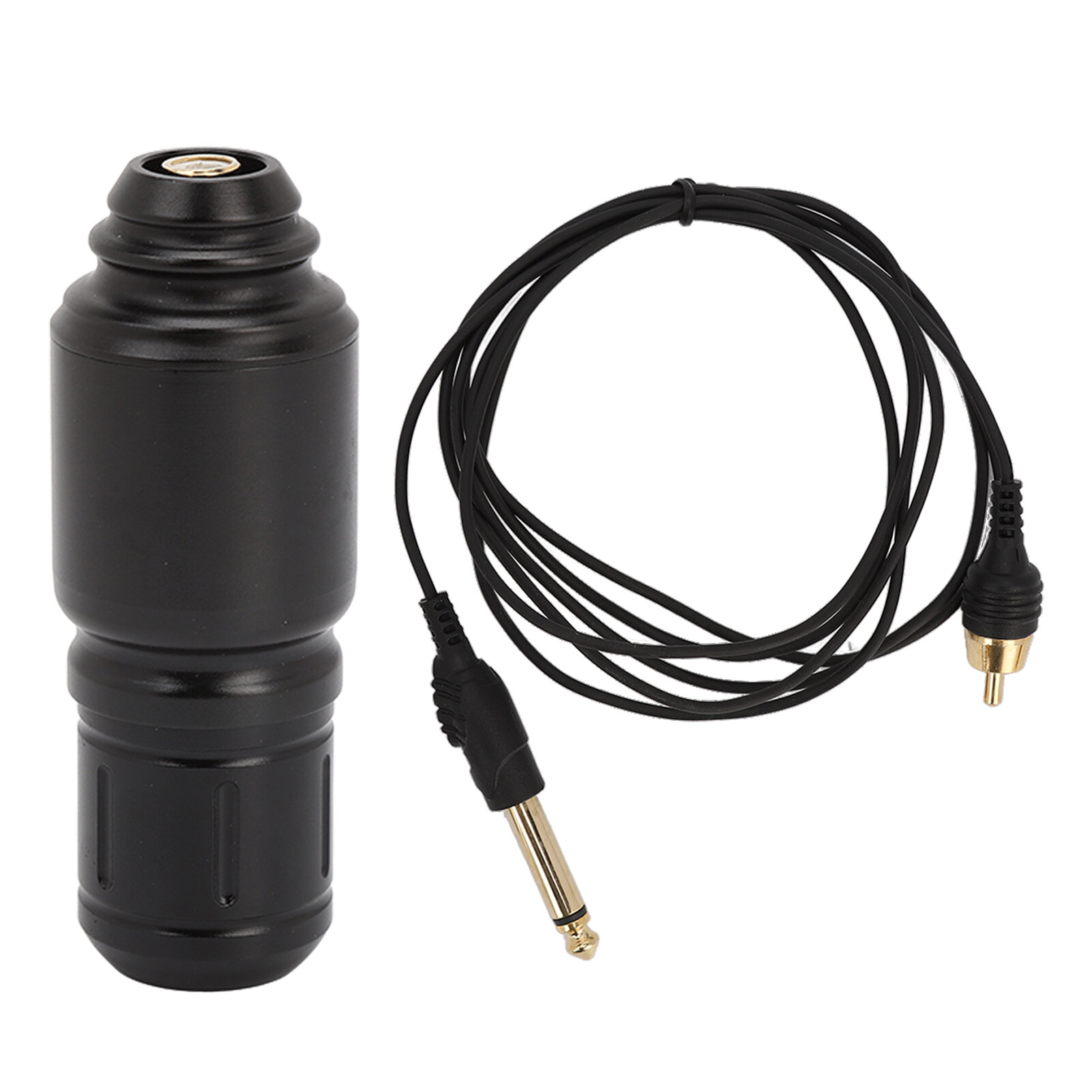 Роторная тату-машинка с интерфейсом RCA, все в одном, регулируемая, высокая скорость вращения, легкая тату-ручка с зажимным шнуром для татуировок