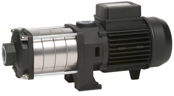 Поверхностный многоступенчатый насос PUMPMAN CDLF3-70, подключение 1", 52м, 5.4 м3/ч, для водоснабжения, полива, скважин, колодцев