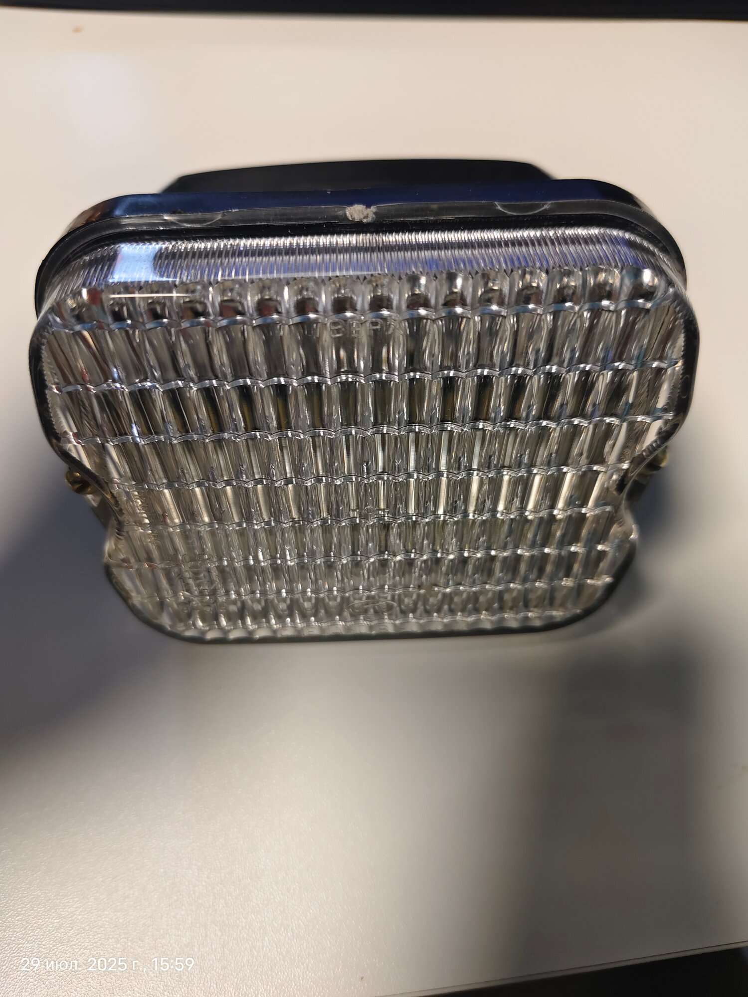 Фонарь заднего хода 24В МАЗ, КАМАЗ (аналог ФП135Г, 2112.3711-02, ФЗ 02(К)), 481.3716