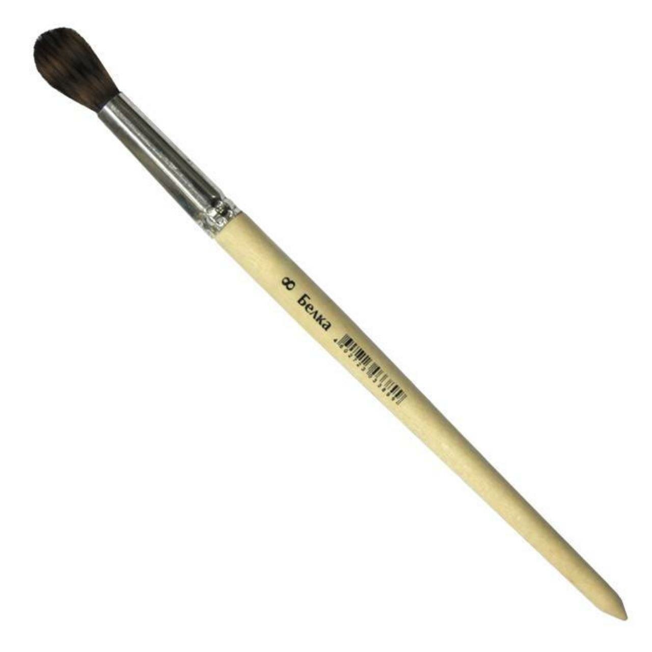 Кисть Schoolformat 8 белка круглая