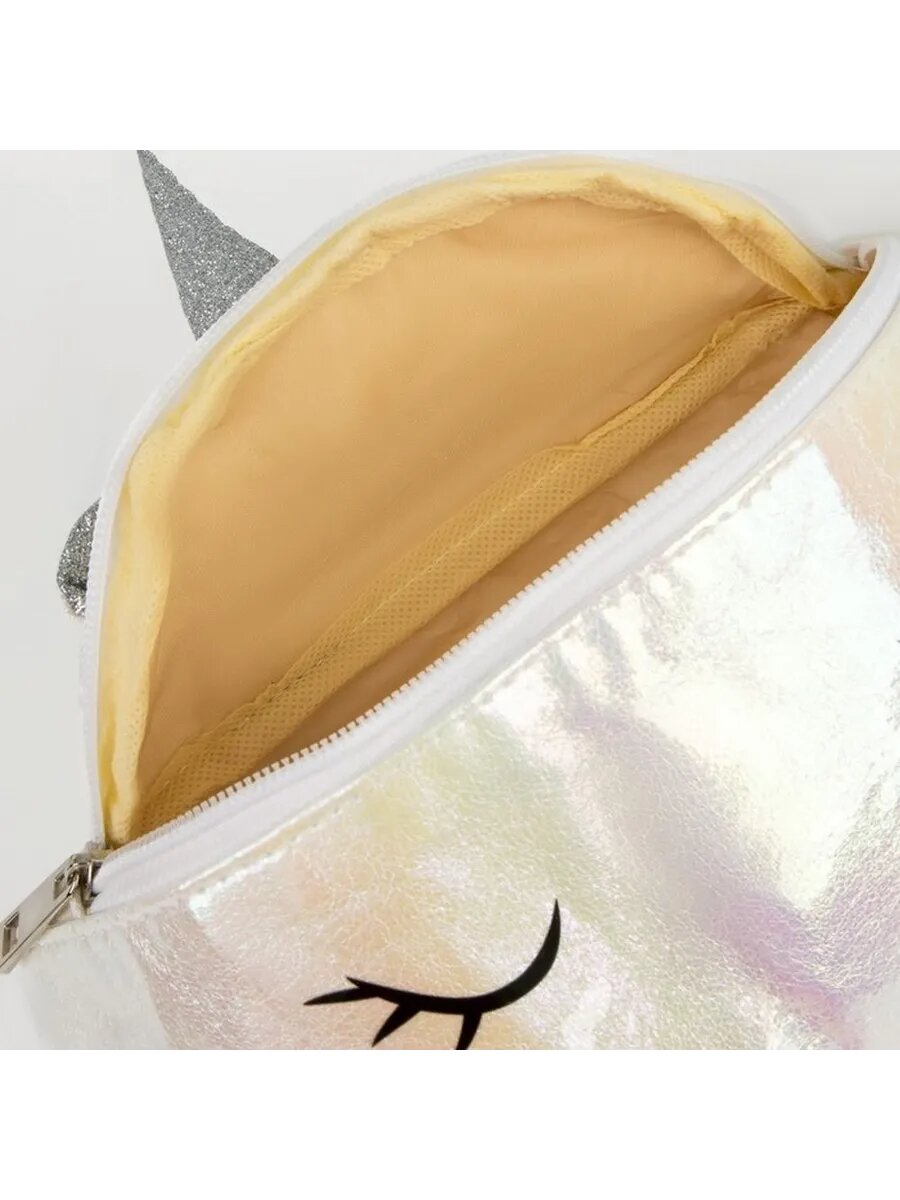 Детская поясная сумка с милым единорогом