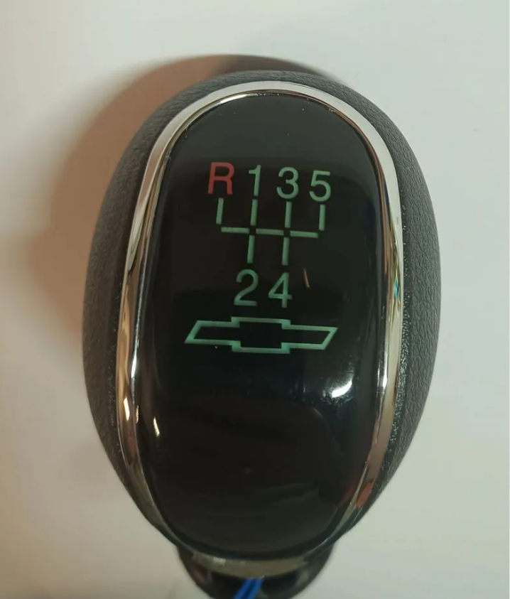 Ручка МКПП с подсветкой Chevrolet Daewoo 5-ти ступенчатая