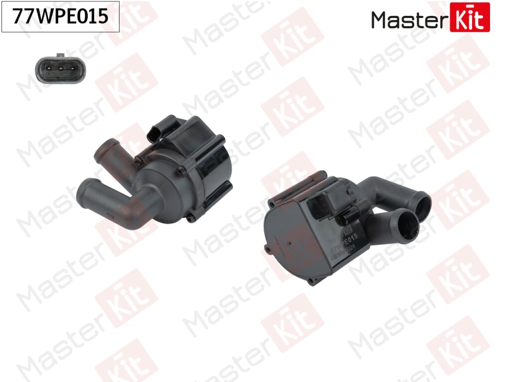 Насос водяной электрический MasterKit 77WPE015