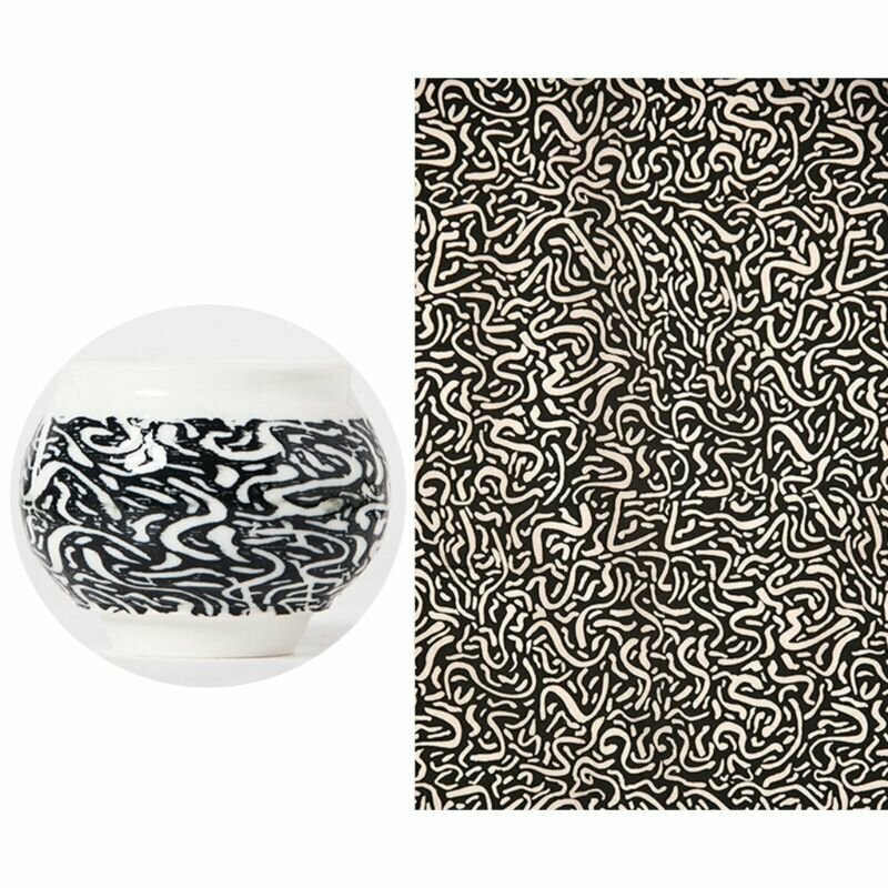 Черная керамическая обычная бумага для удлинительной печати -черная постоянно меняющаяся 13