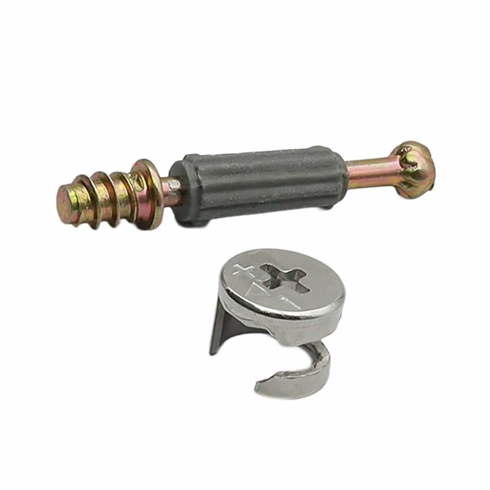 15-миллиметровые саморезы с эксцентриковым колесом для фиксации шкафчиков