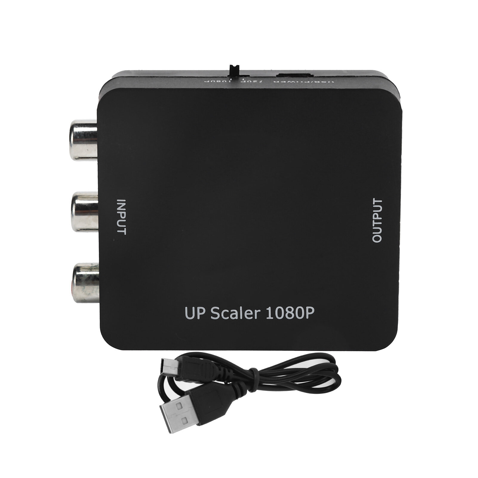 AV to HD Multimedia Interface Converter Portable DVD Player Audio Video Adapter for NTSC/PAL