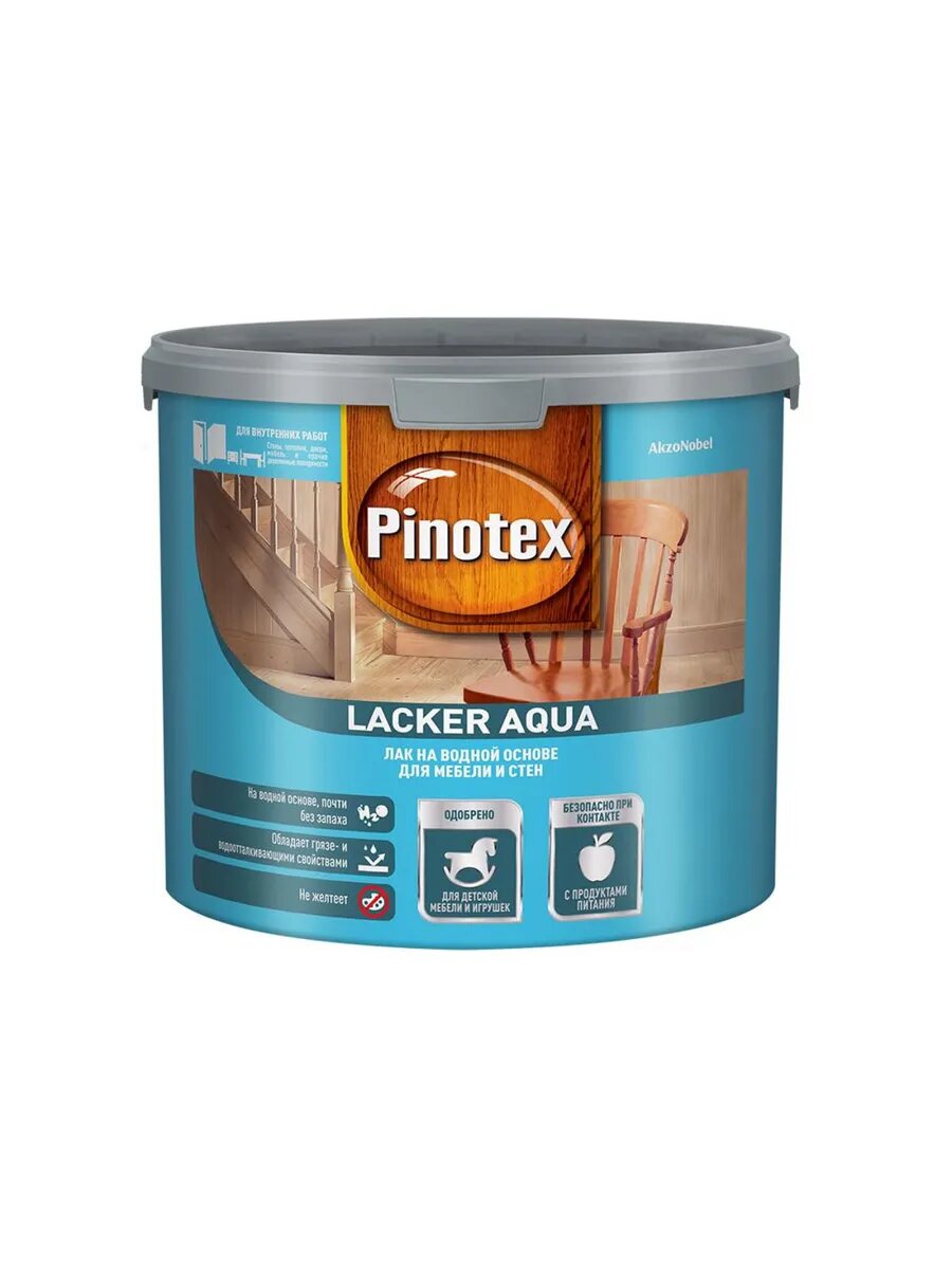 Лак для мебели 2.7 л