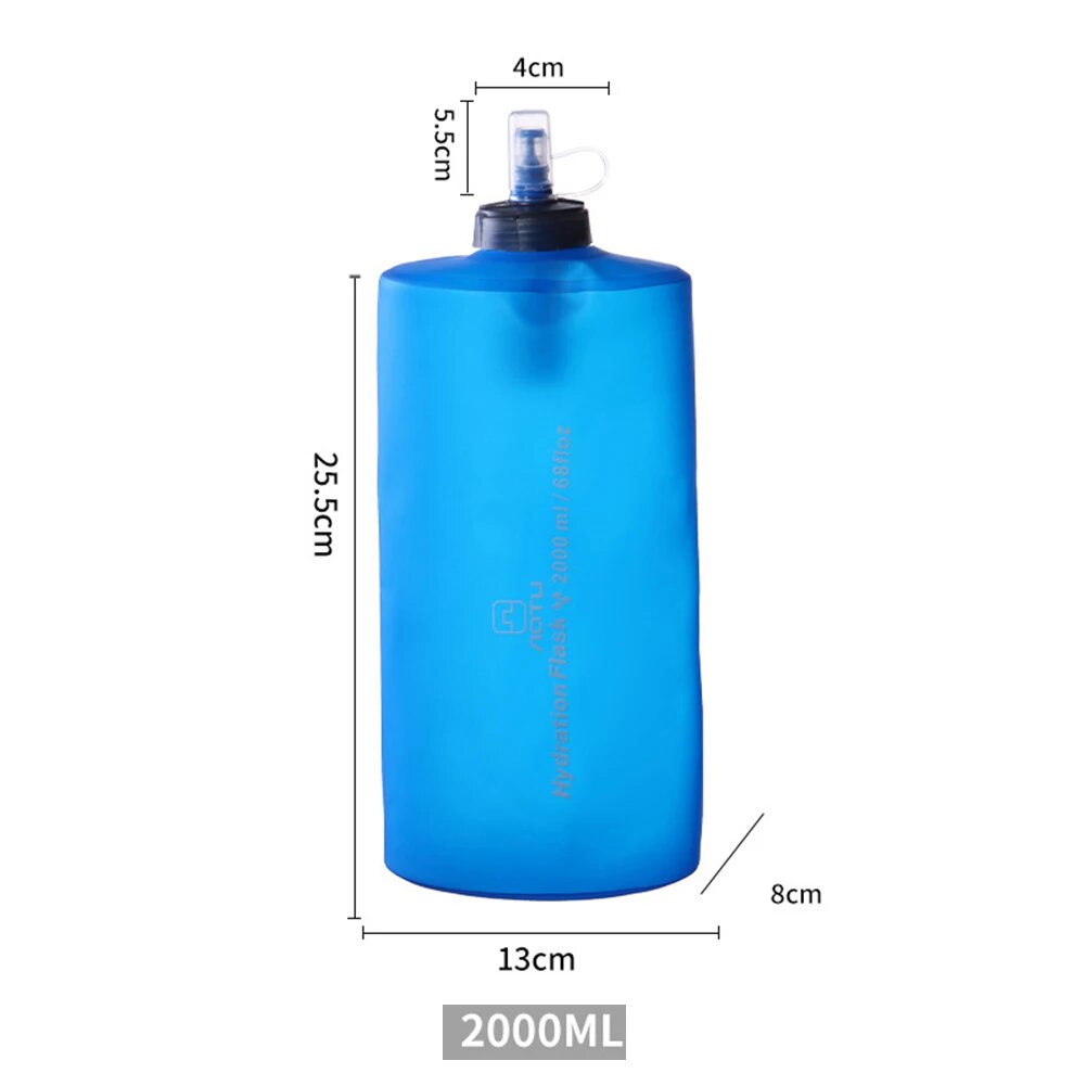 Складной мешок для воды 2л TPE