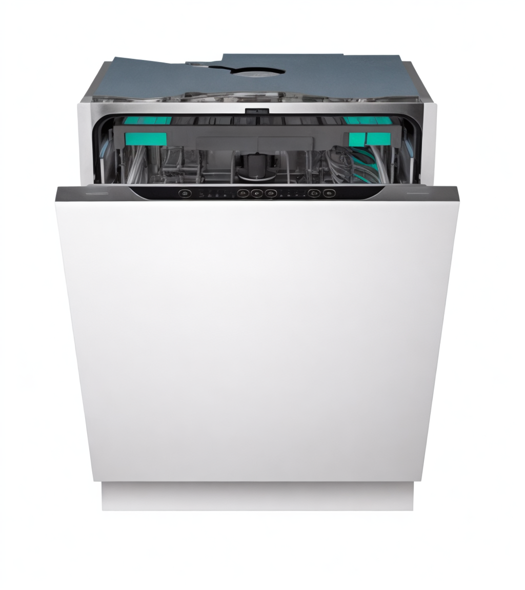 Встраиваемая посудомоечная машина CANDY CI 5A7E1AB-08, 15 комплектов