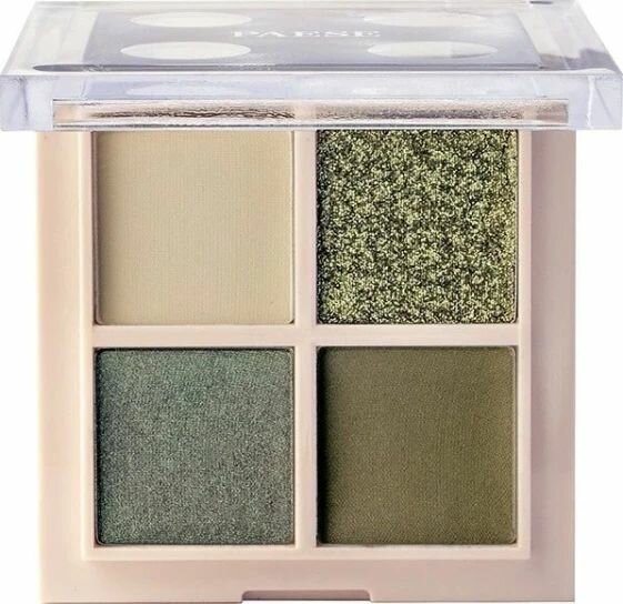 Палетка теней Paese Daily Vibe Palette Military Vibe , 141261146