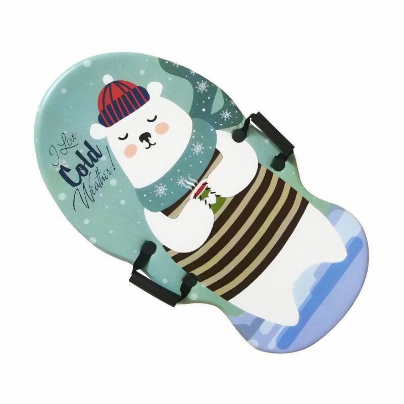 Детские зимние лыжи