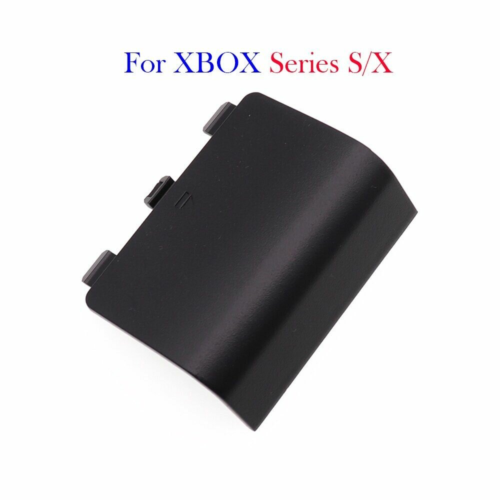 Задняя крышка батарейного отсека MyPads для геймпада Xbox Series S X (4 ревизия, черная)