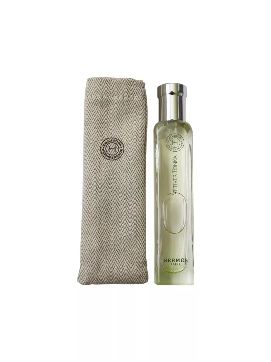 Туалетная вода Hermes Hermessence Vetiver Tonka, унисекс аромат для мужчин и женщин, 15 мл (ref. 521)