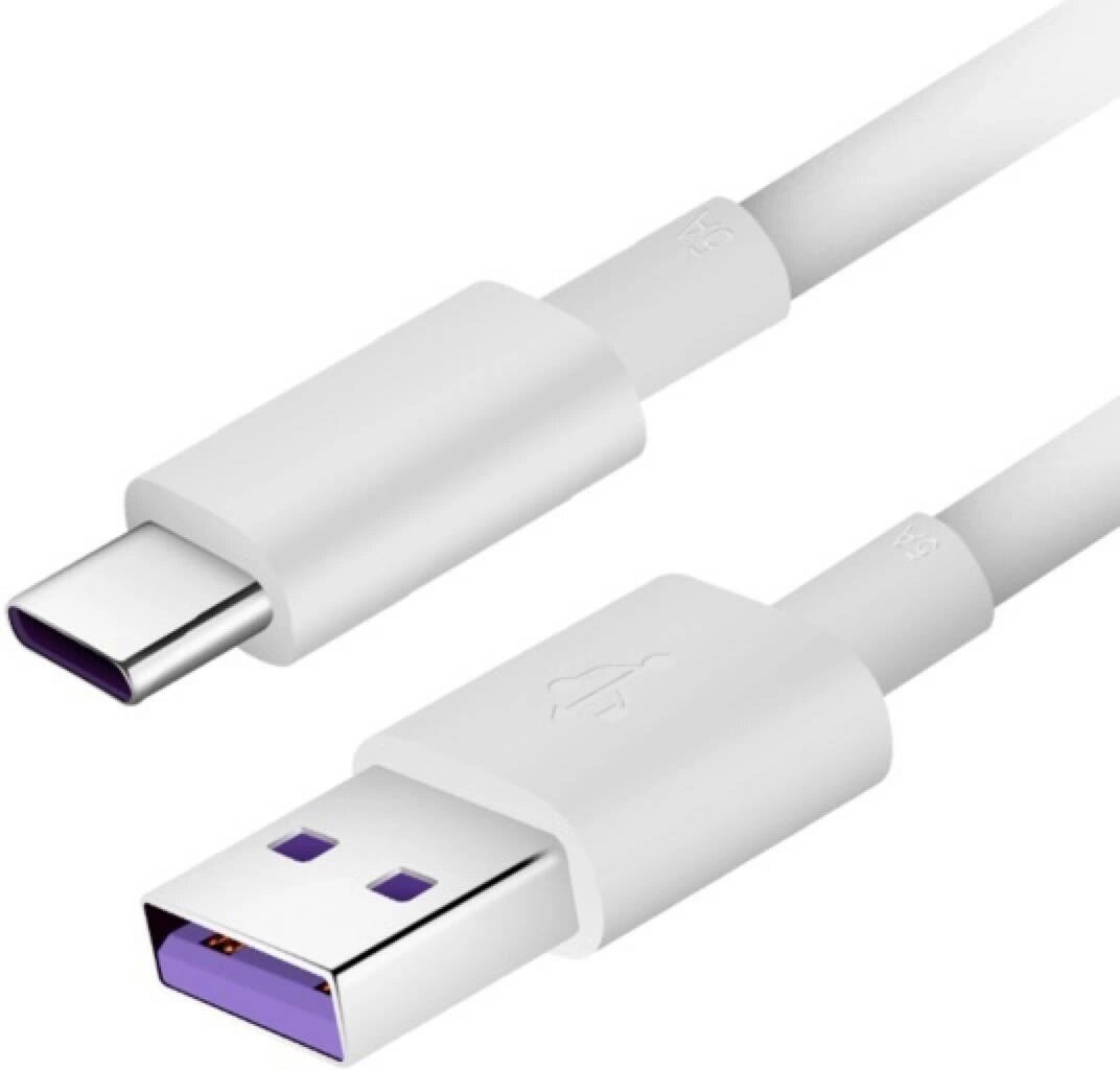 Кабель PREMIER USB Type-C (m) - USB (m), 1м, белый