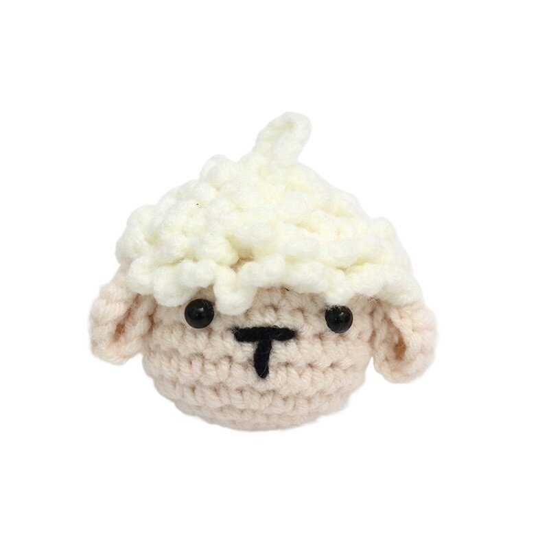 Кулон ручной работы из шерсти, вязаный крючком, в виде осьминога, черепахи, готовый к использованию, креативный, в виде куколки-лягушки, милый мультяшный кулон.