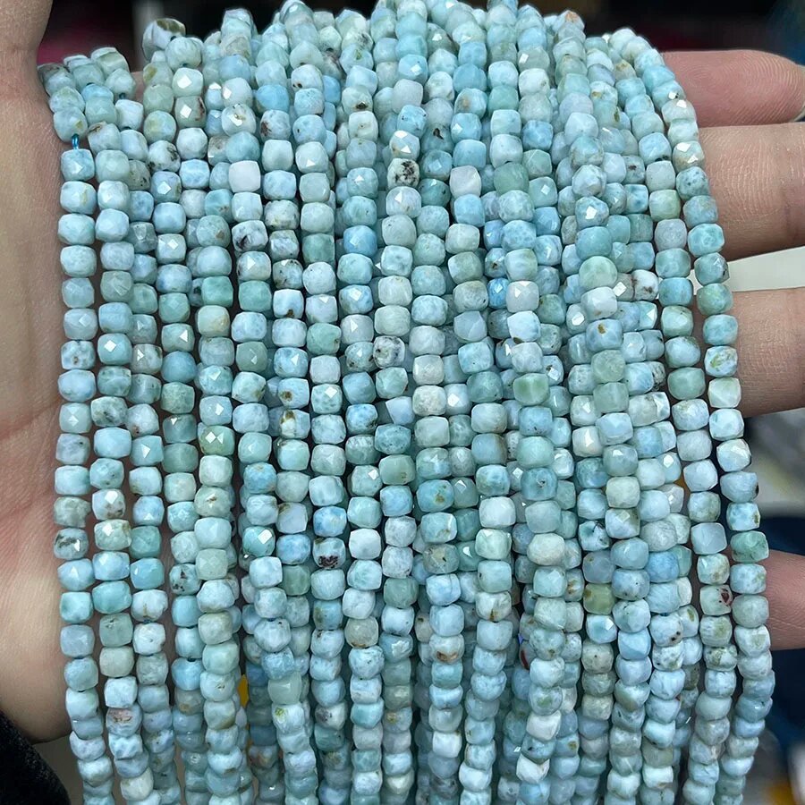 Бусины из ларимара AVANKY 15 дюймов