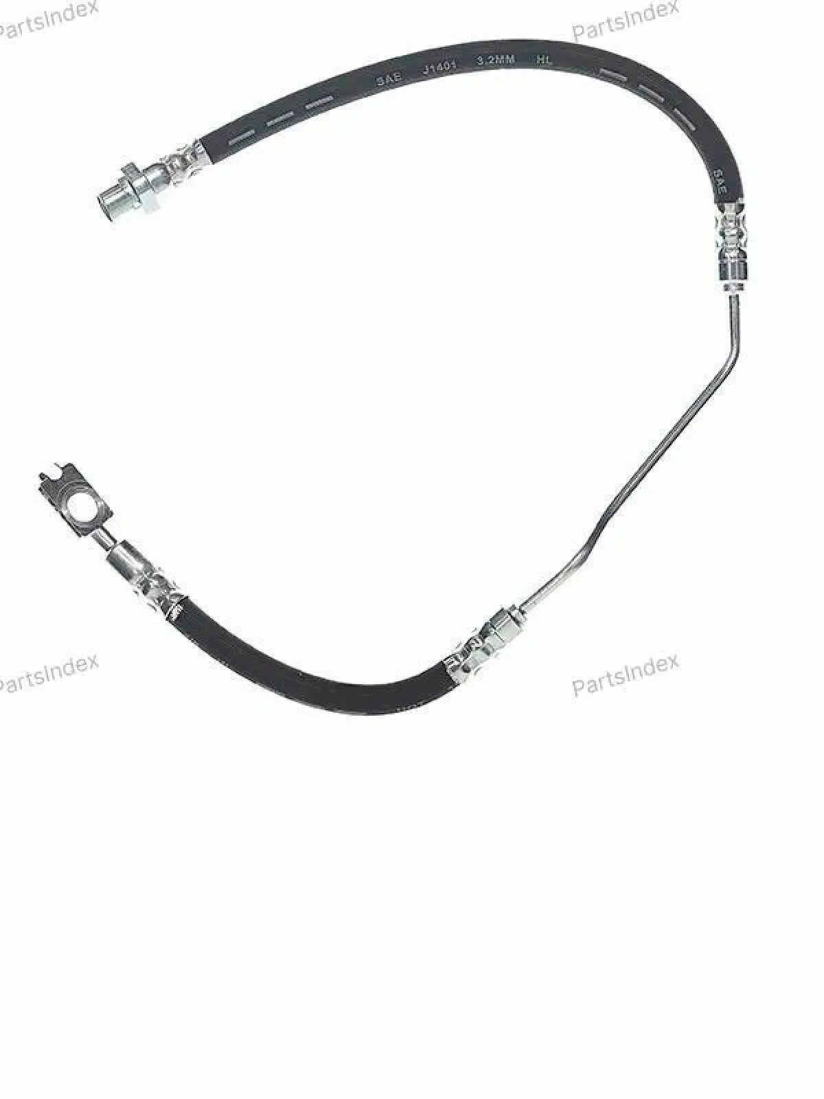 Тормозной шланг BREMBO T06015, 570 мм, для легковых автомобилей