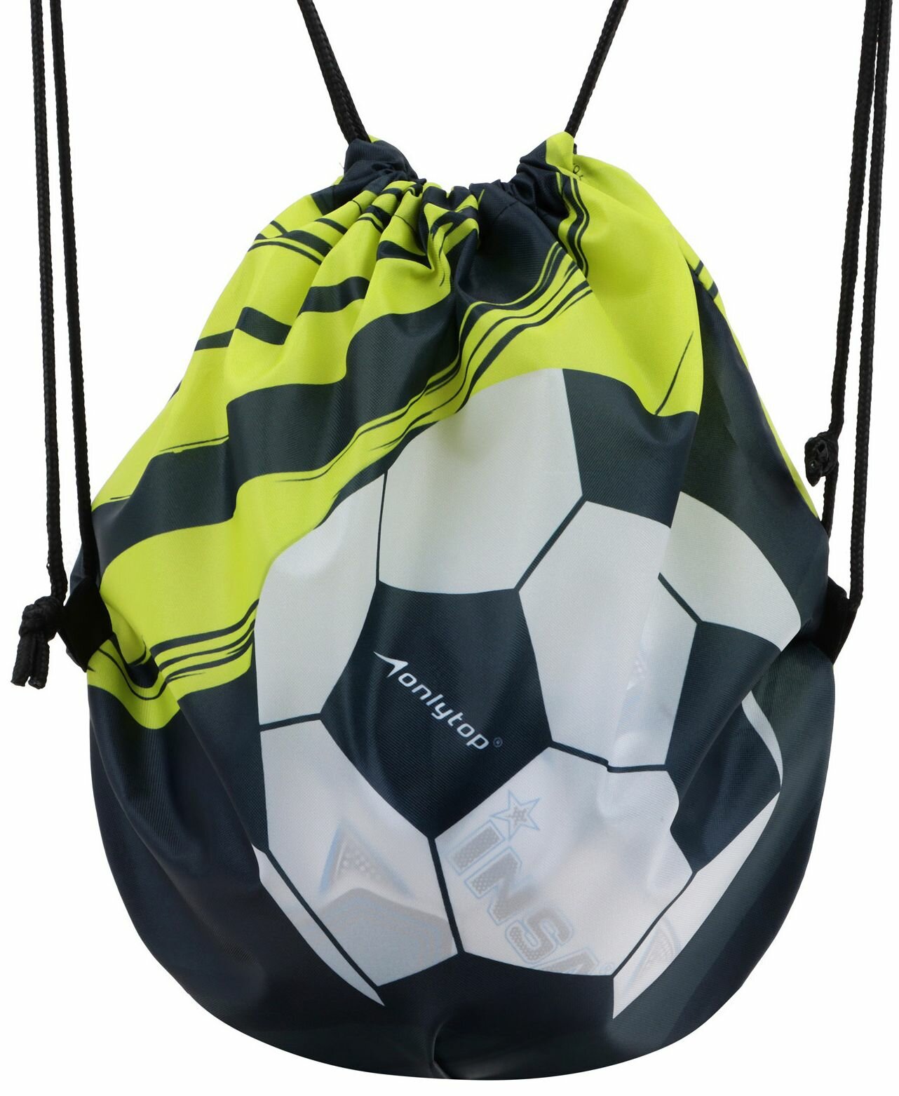 Мешок школьный для сменной обуви и спортивной формы, сумка для сменки и футбольного мяча, рюкзак для второй обуви и вещей в школу, 42х42 см