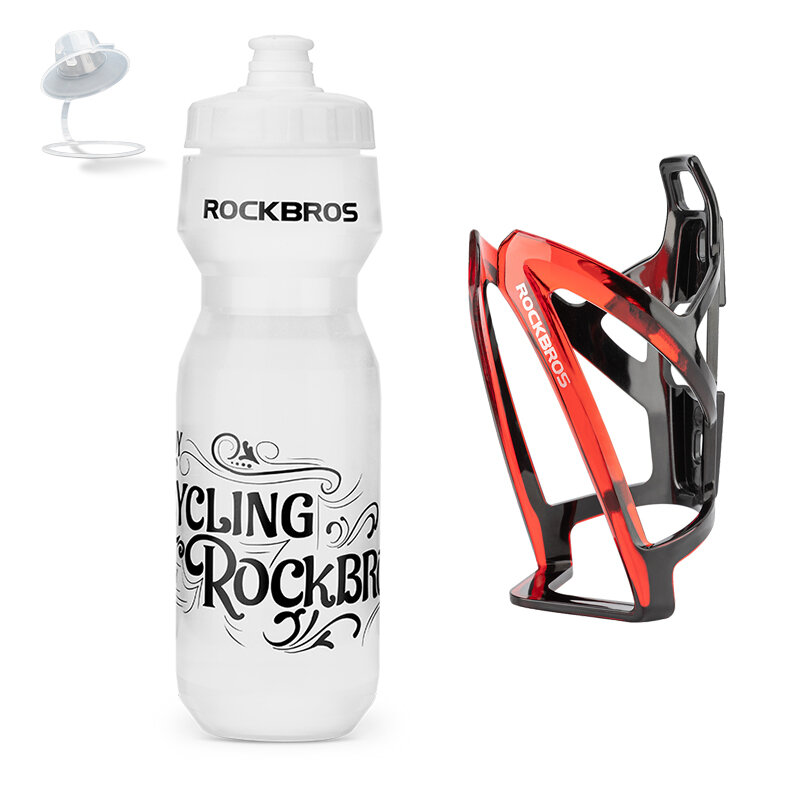 Держатель для бутылки на велосипед rockbros +750ml бутылка для велосипеда
