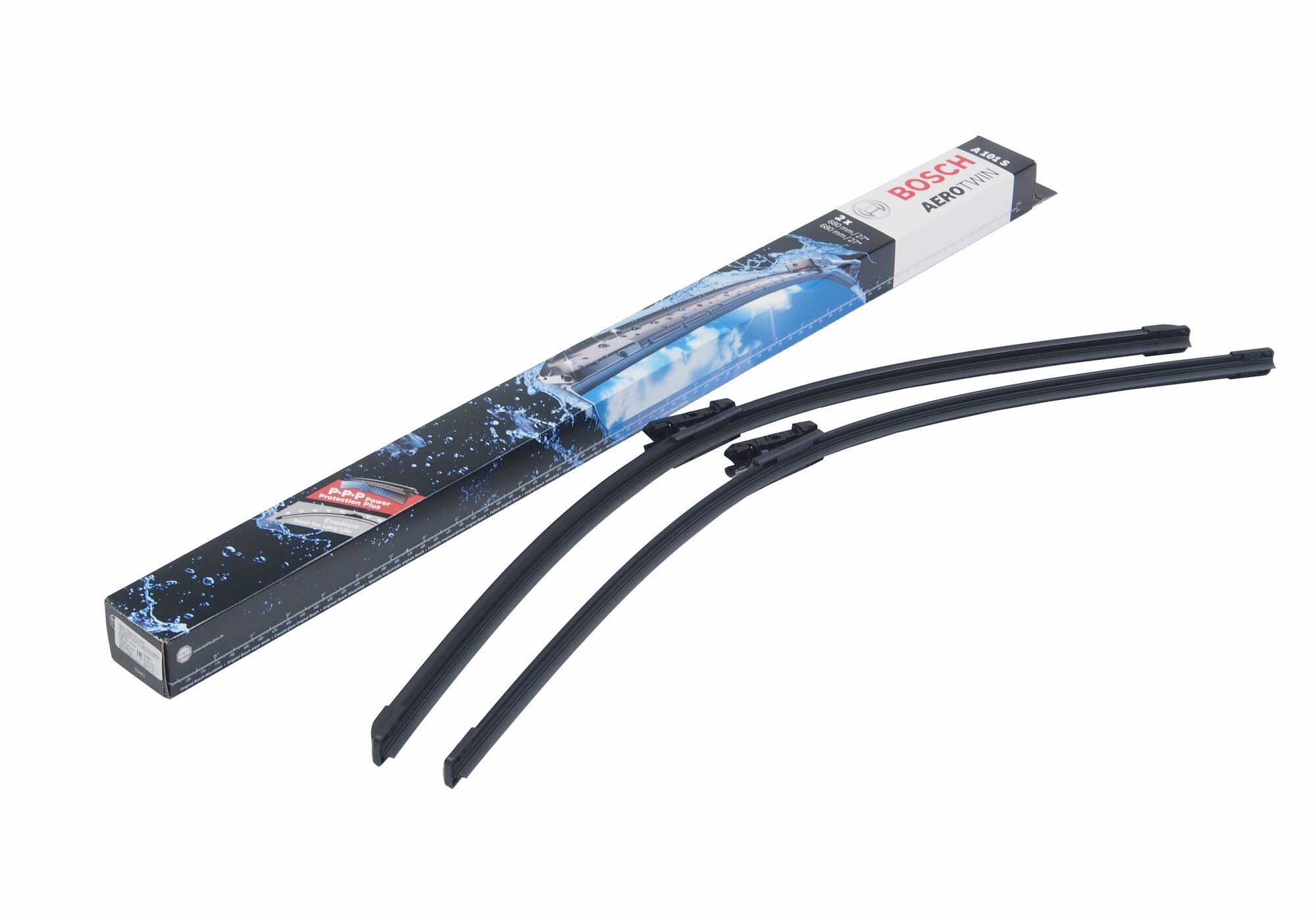 Щетка стеклоочистителя Bosch Арт. 3397014115 / 680/680мм Комплект 2шт Aerotwin