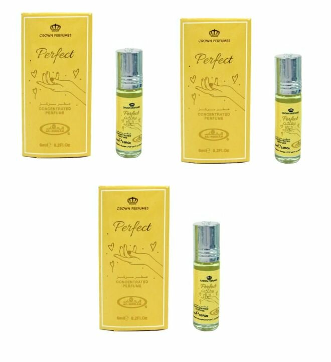 Al Rehab Парфюмерное масло Perfect, 6 мл