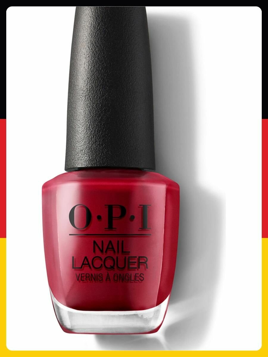 Лак для ногтей OPI Nail Lacquer Reds, OPI Red